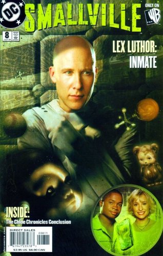 Smallville #8 "Comic Series Based on the Tv Show": Clint Carpenter Mark ...