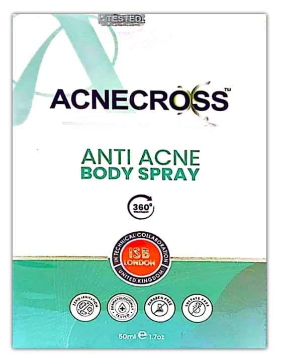 NEW ACNE-CROSS 360 BODY SPRAY : Amazon.in: Health & Personal Care