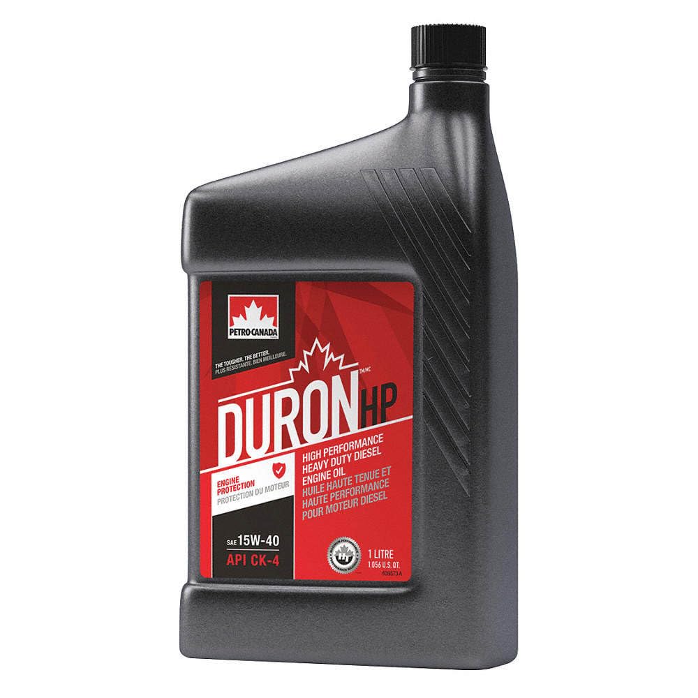 DURON HP 15W-40 Aceite para Motores Diésel de Trabajo Pesado que ...