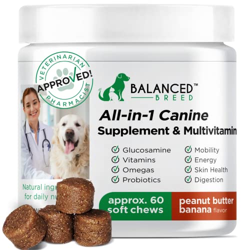 Best Dog Multivitamin With Taurine at Jerome Weeks blog