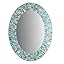 Amazon.com: Zorigs Mosaic Mirror, Wall Art Décor – Handcrafted ...