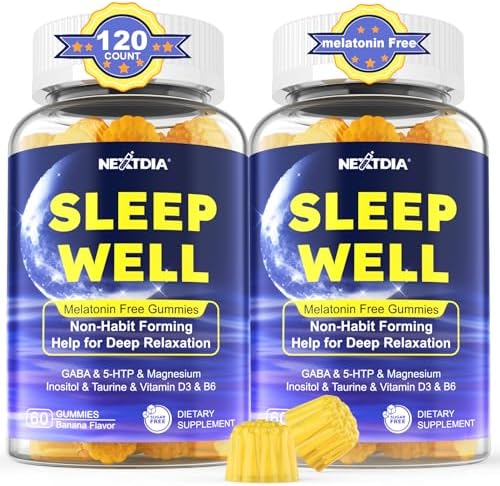 Amazon.com: Numo Melatonin Free Sleep Gummies - Natural Sleep Aid with ...