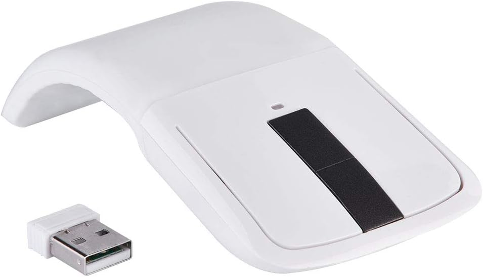 Amazon.com: 143 Wireless Mouse Folding Mouse Touch Mouse USB Mouse for ...