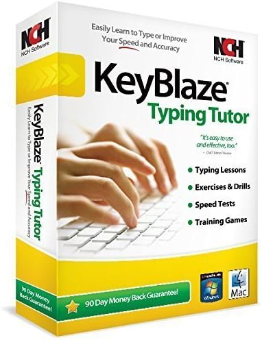 Amazon.com: KeyBlaze Typing Tutor Software (PC) : Software