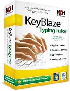 Amazon.com: KeyBlaze Typing Tutor Software (PC) : Software