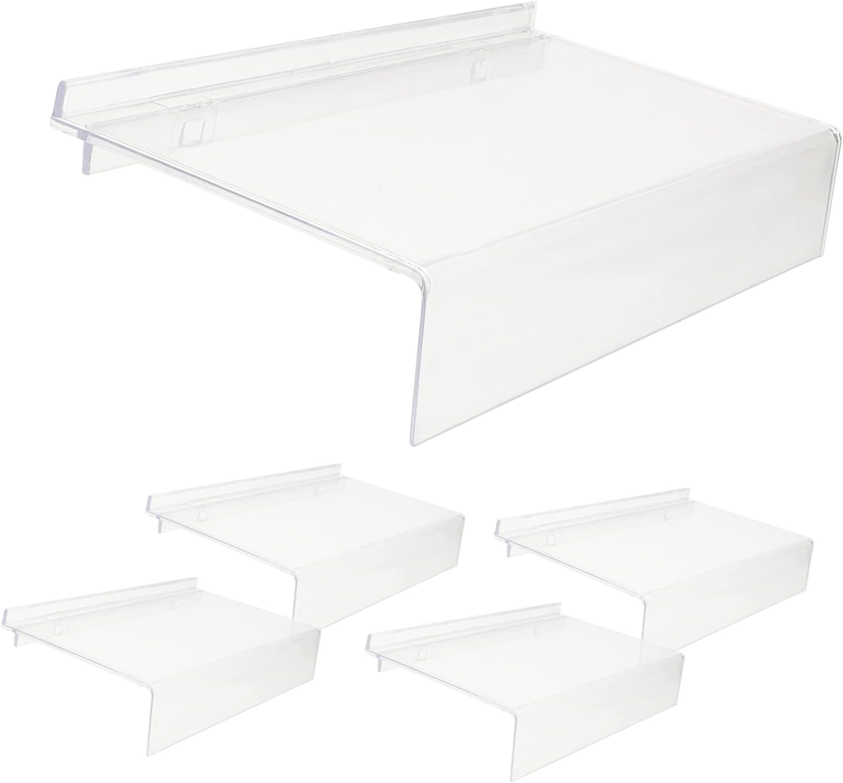 Amazon.com: Uonlytech 5pcs Slot display shoes shelves shoe shelf for ...