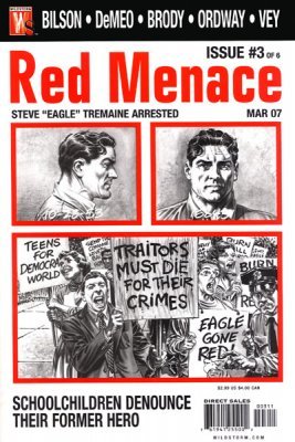 Red Menace Issue 3 of 6 (Red Menace): unknown author: Amazon.com: Books