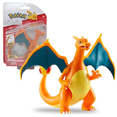 Pokemon Selection Battle Feature Figures Movable Deluxe Action Play ...