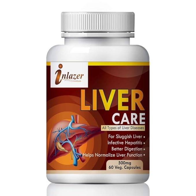 Buy Liver Care Capsules for Fatty Liver | Natural for Men & Women ...