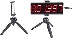 Amazon.com: sodLVon Single Lap Accurate Laser Timer Turn-Back Running ...