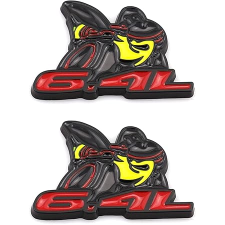 Amazon.com: Custom Fender Emblem Badges for Scat Pack Dodge Challenger ...