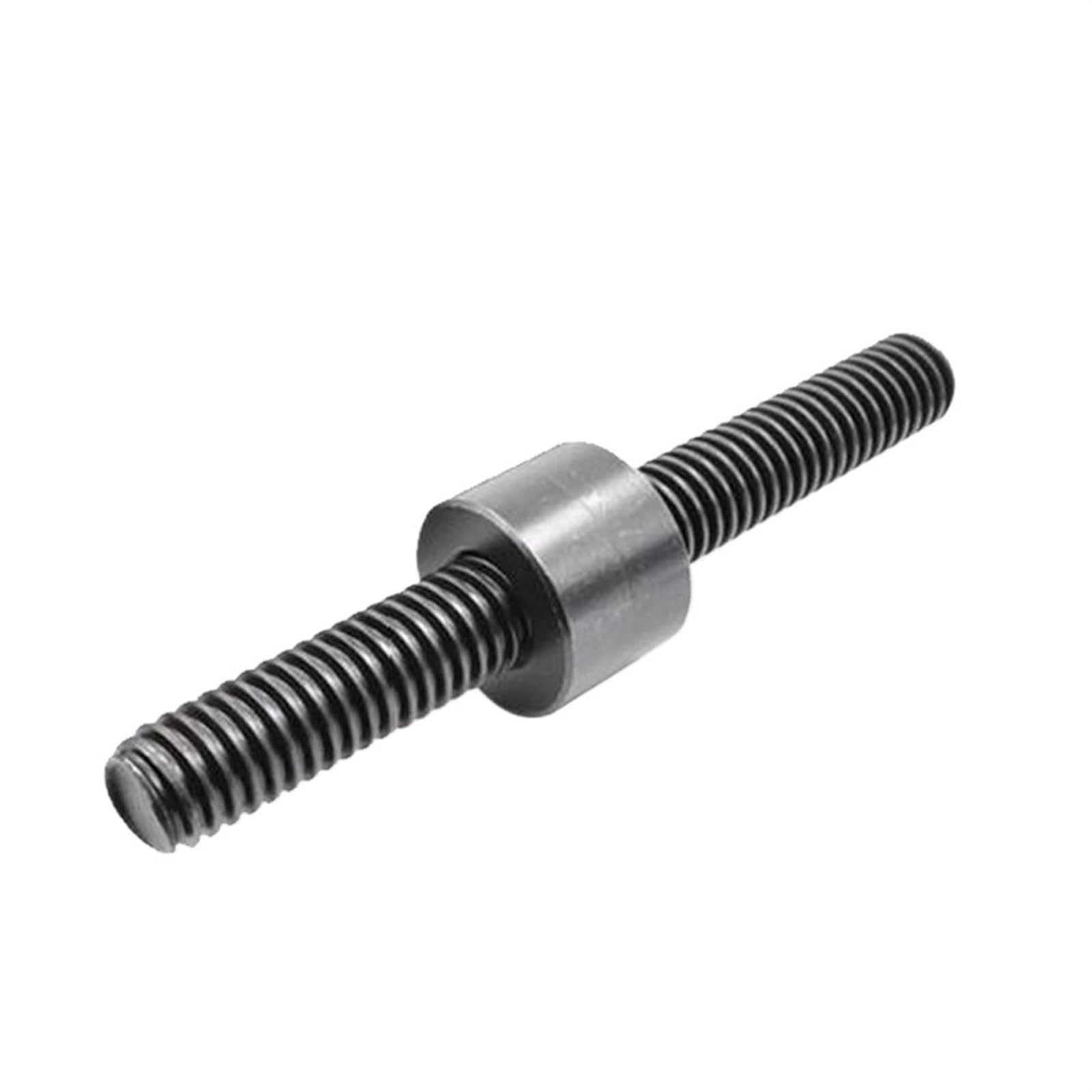 Threaded Backlash 1 Meter T12x3 Trapezoidal Thread Screw Rod 3mm Pitch ...