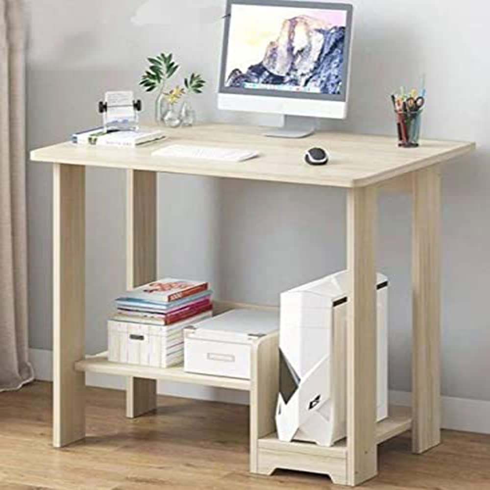 C And C Home Computer Desk Modern Simple Compact Office | Desertcart INDIA