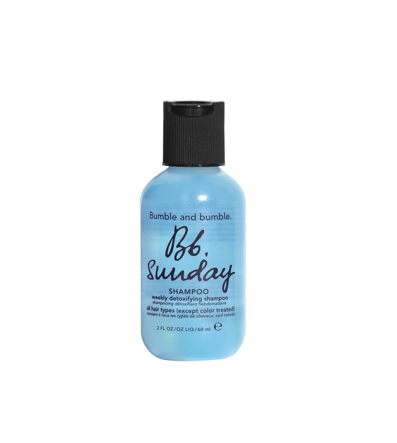Amazon.com: Bumble and bumble. Sunday Weekly Clarifying Shampoo ...