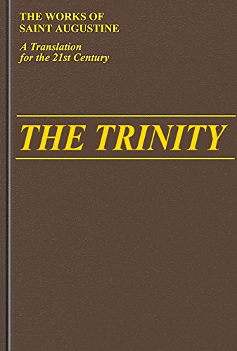 Amazon | The Trinity (Works of Saint Augustine) | Augustine, Saint ...