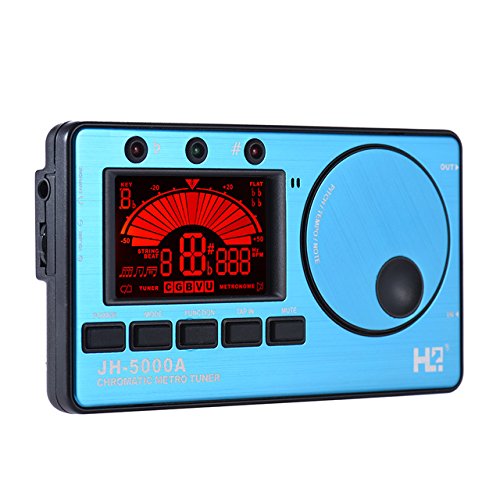e : 3 in 1 Electronic Digital Guitar Tuner Metronome Tone Generator ...