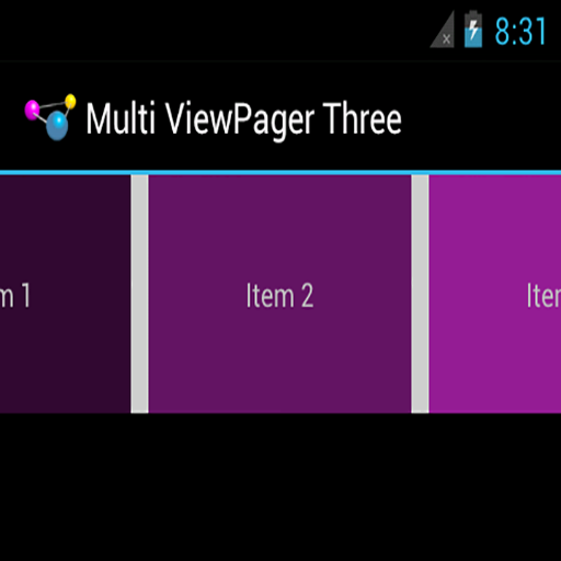 Android ViewPager Example - App on Amazon Appstore