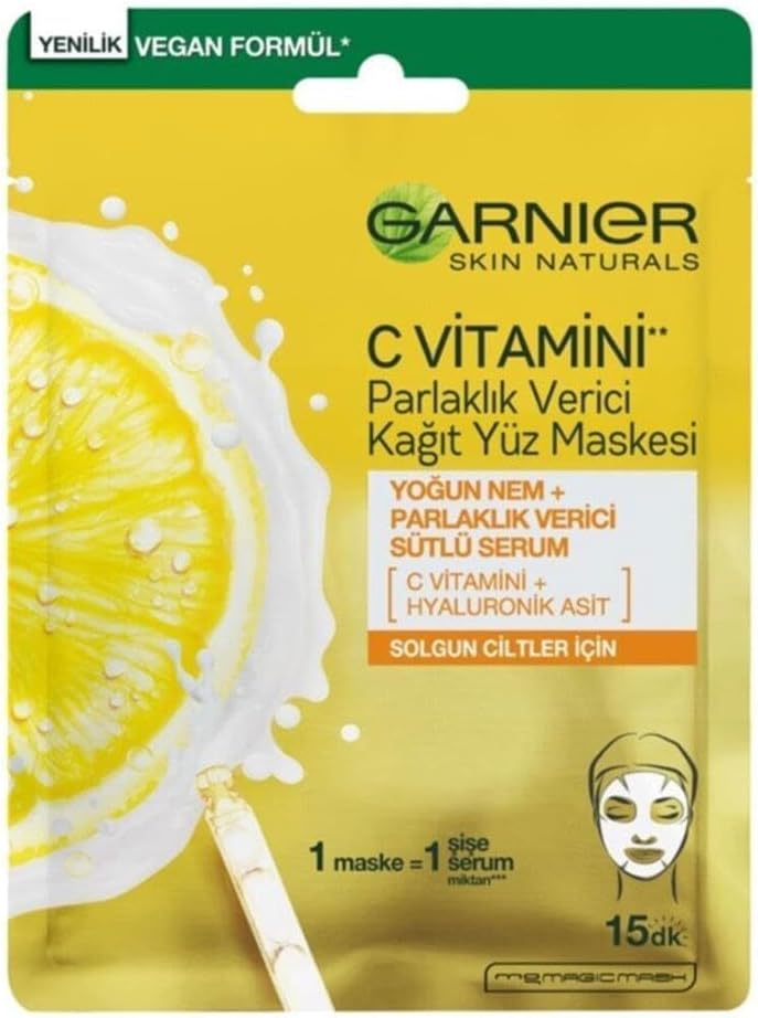 Amazon.com : Garnier Moisture Bomb Night Sheet Face Mask (6) : Beauty ...