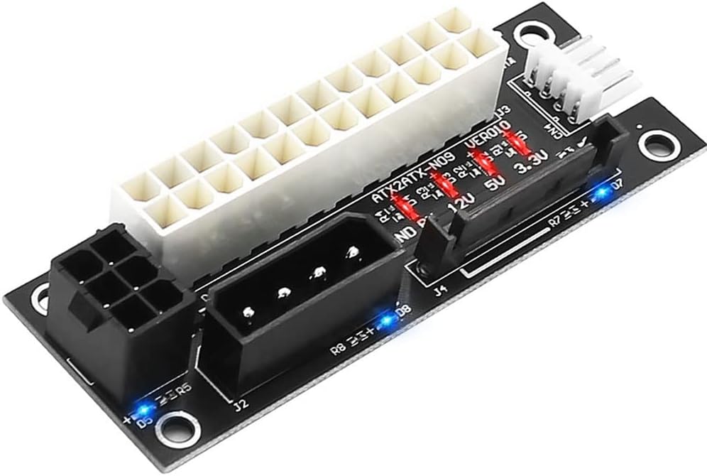 Amazon.com: FSP Cannon PRO 2000W ATX 12V & EPS 12V 80 Plus Gold ...