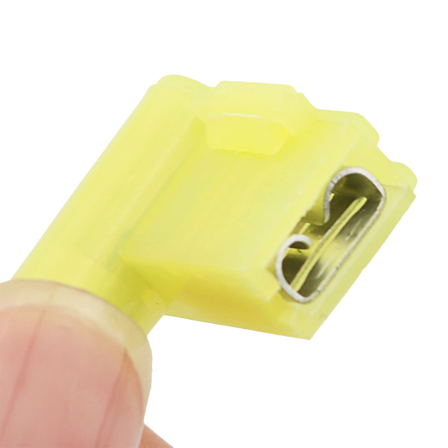 Snapklik.com : 60PCS Nylon Flag Spade Quick Disconnects Female Wire ...