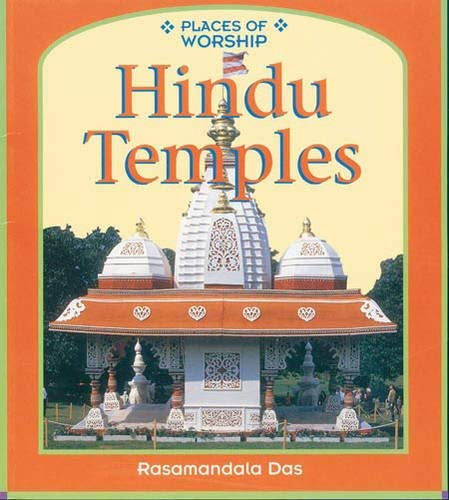 Hindu Temples (Places of Worship): Rasamandala Das: 9780431051772 ...