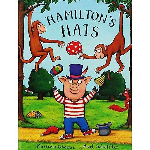 Hamiltons Hats: unknown author: 9781509801527: Amazon.com: Books