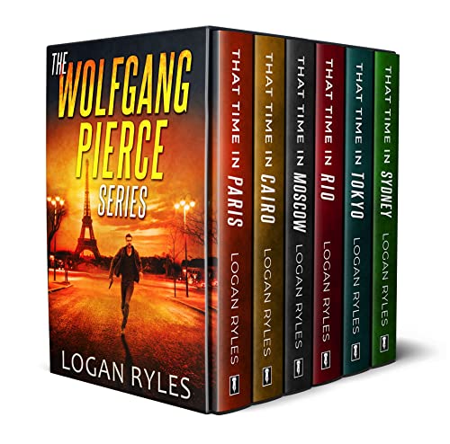 The Wolfgang Pierce Series: All Six Electric Espionage Thrillers ...