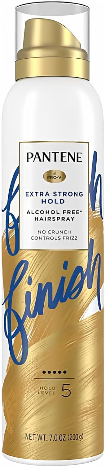 Amazon.com : Pantene Pro-V Level 5 Hairspray, Extra Strong Hold ...