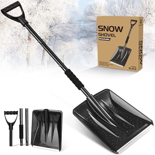 Amazon.com : TABOR TOOLS Snow Scoop with Fiberglass Handle, 15 Inch ...