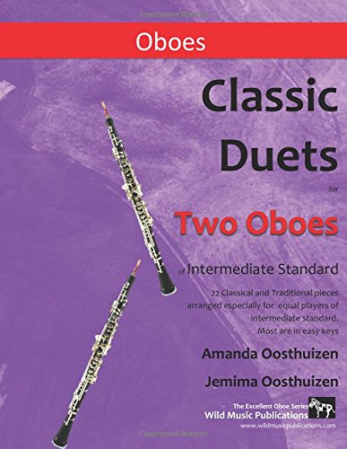Amazon.co.jp: Classic Duets for Two Oboes of Intermediate Standard: 22 ...
