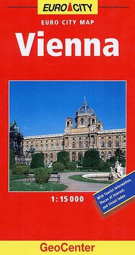 Buy Vienna (Euro City Map S.) Book Online at Low Prices in India ...