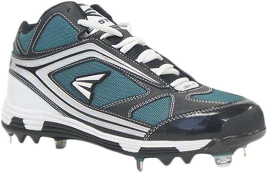 Amazon.com | Easton Green Phantom Mid Team Baseball Cleats - Men ...
