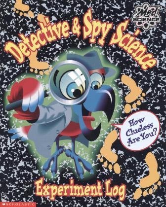 Detective & Spy Science: Experiment Log: 9780439223355: Books - Amazon.ca