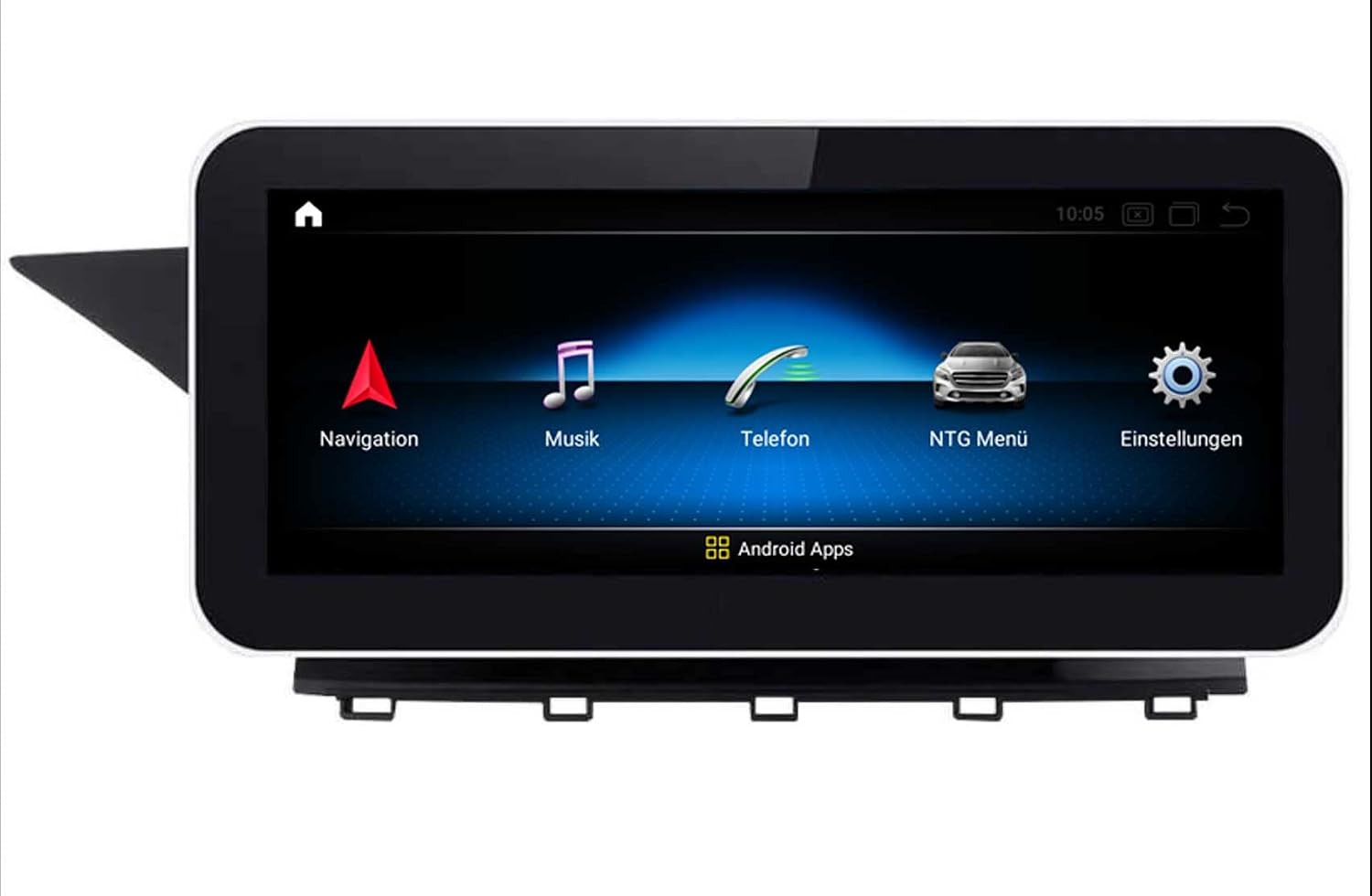 KDF Android 11 Autoradio für Mercedes Benz GLK X204 NTG 4 5 Bluetooth ...