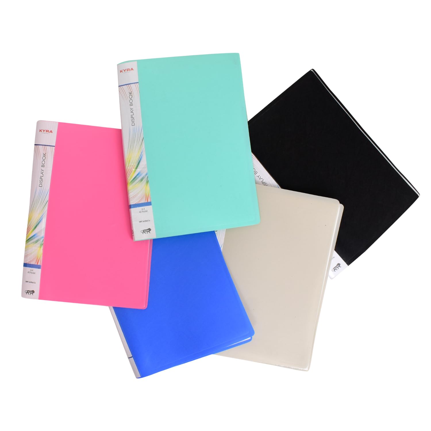 CAMPIO Bound A4 Size Presentation Display Book Portfolio File Folder ...