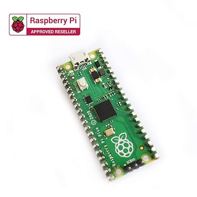 Raspberry Pi Pico with Headers All New Raspberry Pi Pico Soldered with Micro USB Cable in Nepal ...