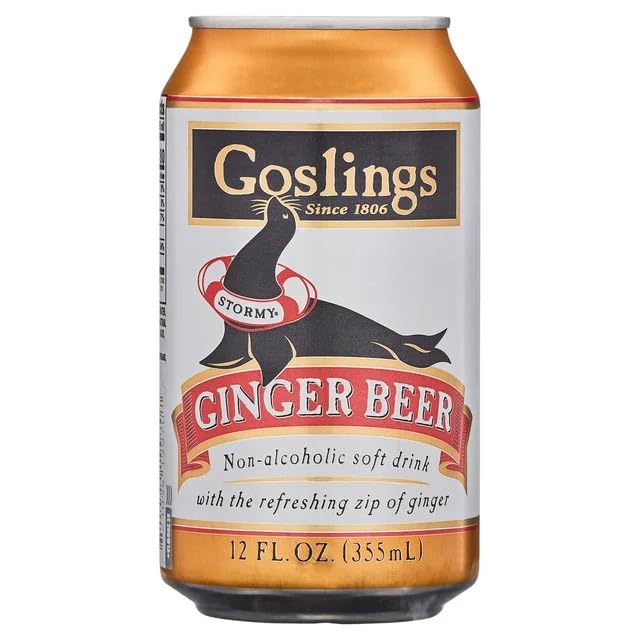 Amazon.com : Gosling's Ginger Beer 12 Oz - Pack of 12 (12 Fl Oz ...