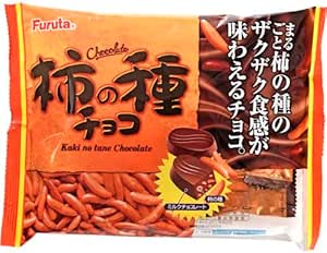 Amazon | フルタ 柿の種チョコ 129g | フルタ | チョコレート 通販