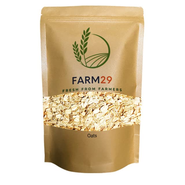 FARM 29 | Fresh from Farmers Oats (500 Gm) : Amazon.in: Grocery ...