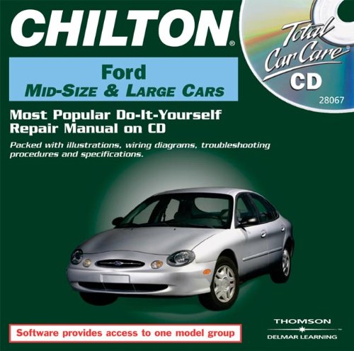 CD-Ford 1979-2000 Cars (Chilton Total Car Care Series CDs): Amazon.co ...