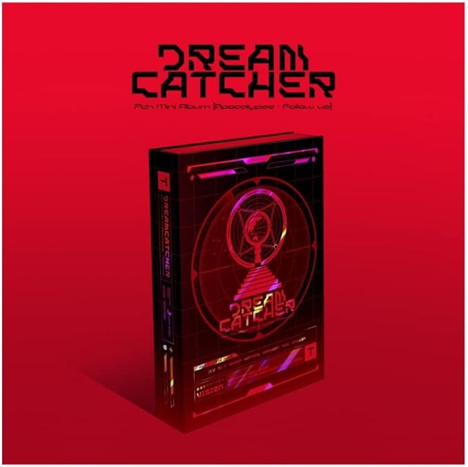Amazon.com: DREAMCATCHER Apocalypse : Follow us 7th Mini Album Limited ...