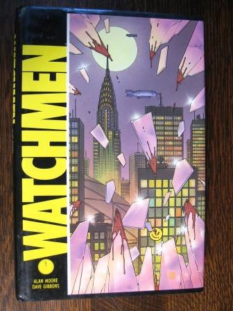 Amazon.com: Watchmen: Alan Moore: Books