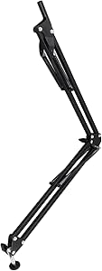 Amazon.co.jp: Flexible Microscope Arm Stand, Universal 360 Degree ...