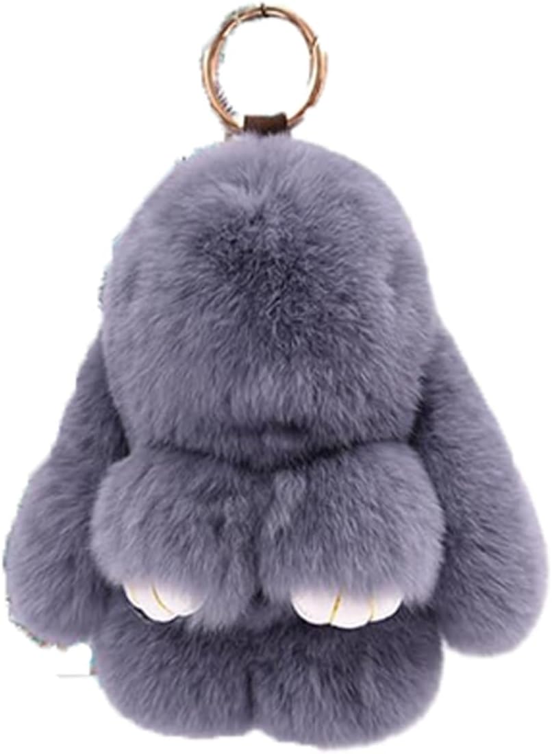 Bunnylulu Keychain, Bunny Lulu Keychain, Cute Bunny Keychain With ...