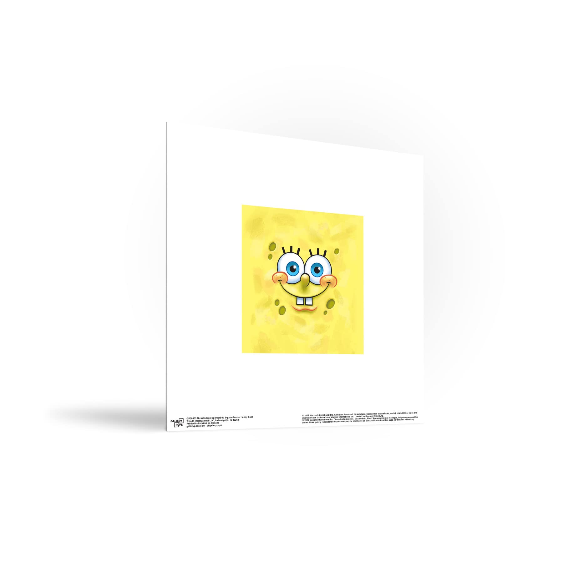 Spongebob Happy Face