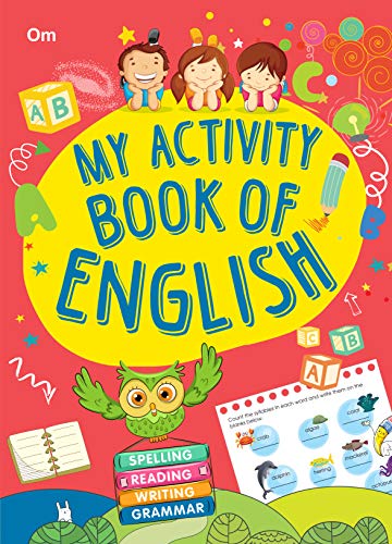 Activity Book: My Activity Book of English- Spelling, Reading, Writing ...