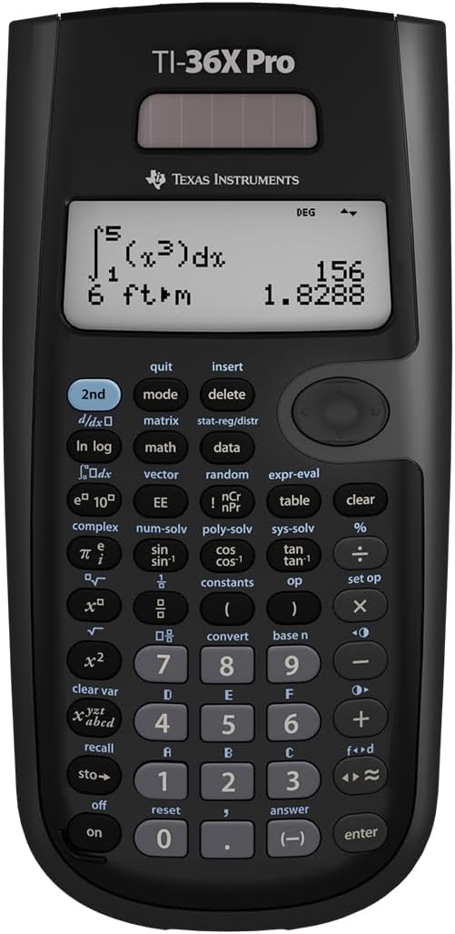 Texas Instruments TI 36 X-PRO : Amazon.co.uk: Stationery & Office Supplies