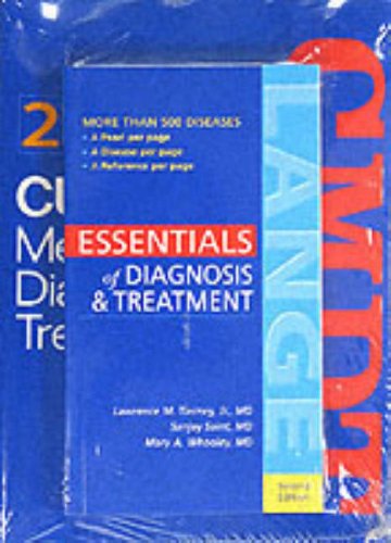 Buy Current Medical Diagnosis & Treatment 2004 Value Pack Book Online ...