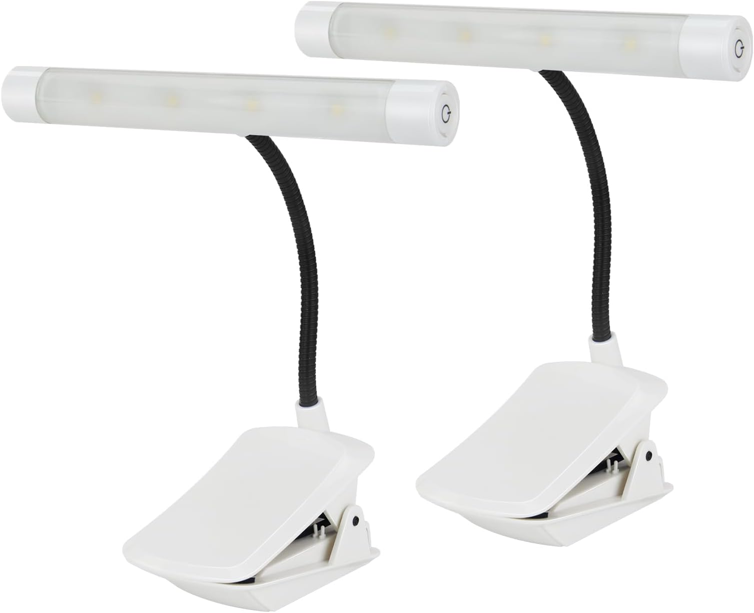 BIGMOANT Battery Operated Book Light, Reading Light with Clip, Eye Care ...