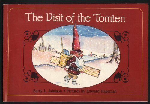 Visit of the Tomten: Johnson, Barry Lee, Hageman, Edward: 9780835804394 ...